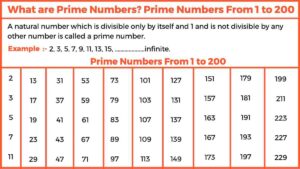Prime Numbers FAQ Archives - Easy Maths Solutions